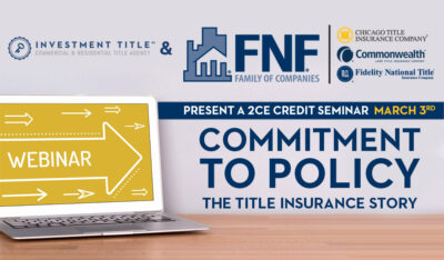 Investment Title Home - Investment Title